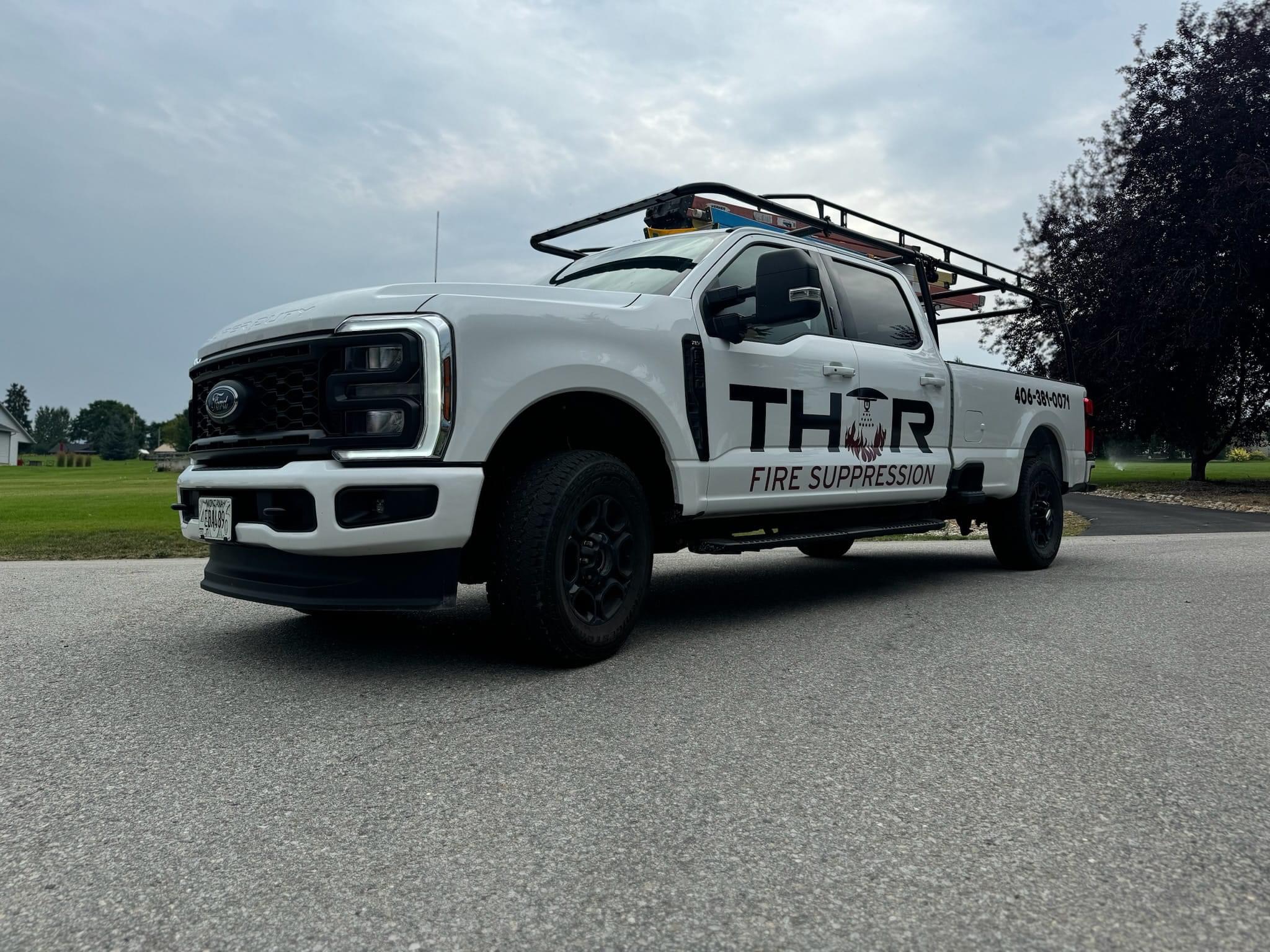 Thor Fire Suppression – Built to Keep You Safe